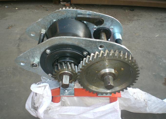 Portable Wire Rope Hand Winch , Manual Winch Pulling Winch Capstan