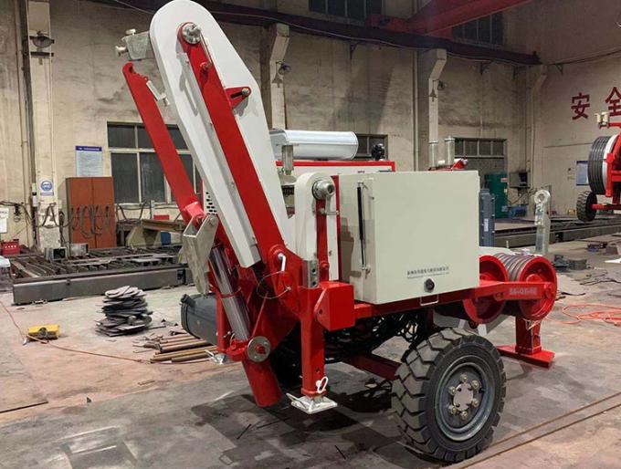 50kN Hydraulic Cable Stringing Equipment For Transmission Line Construction